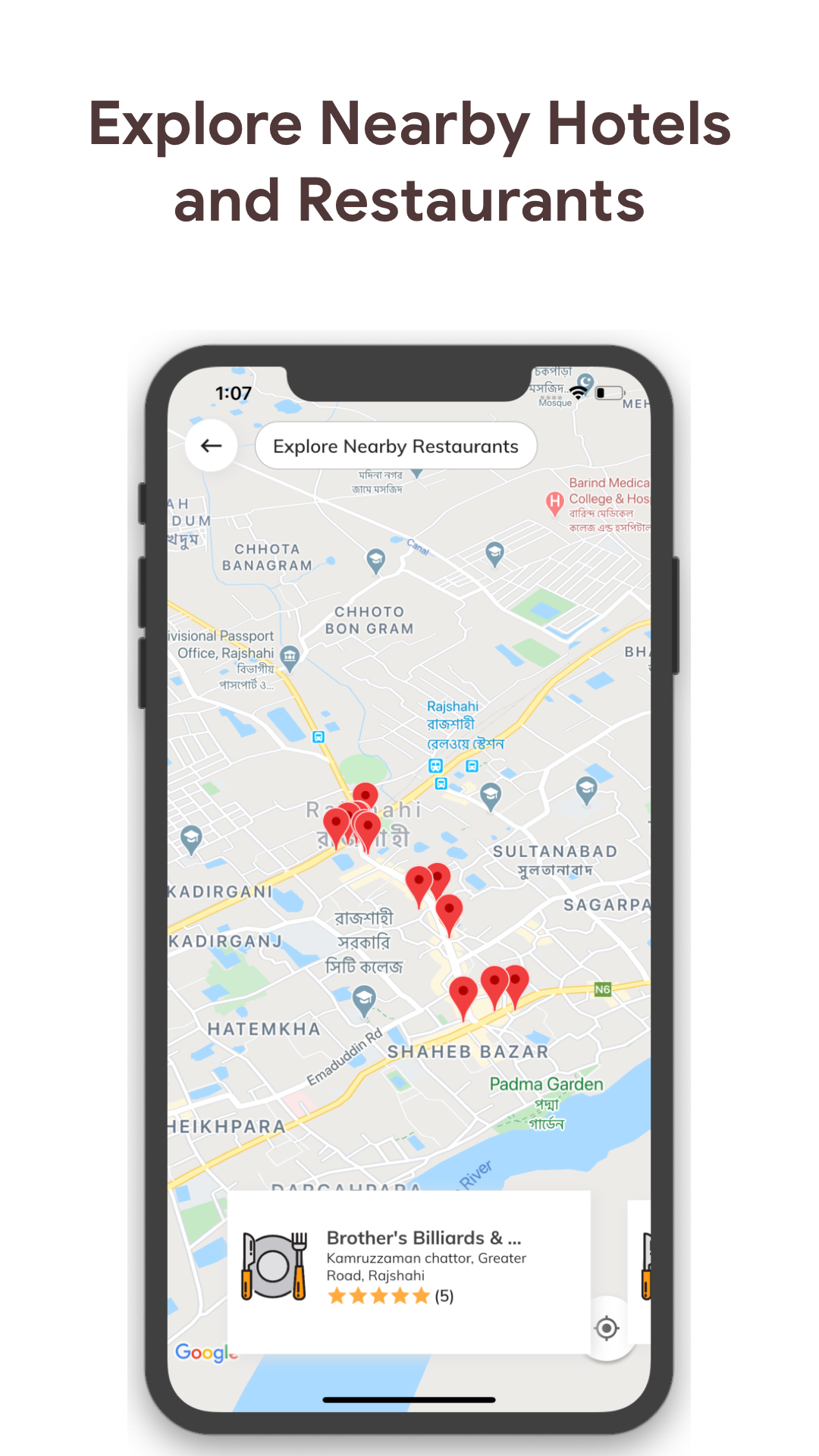 Flutter Travel App - Travel Hour Flutter Travel App - Travel Hour